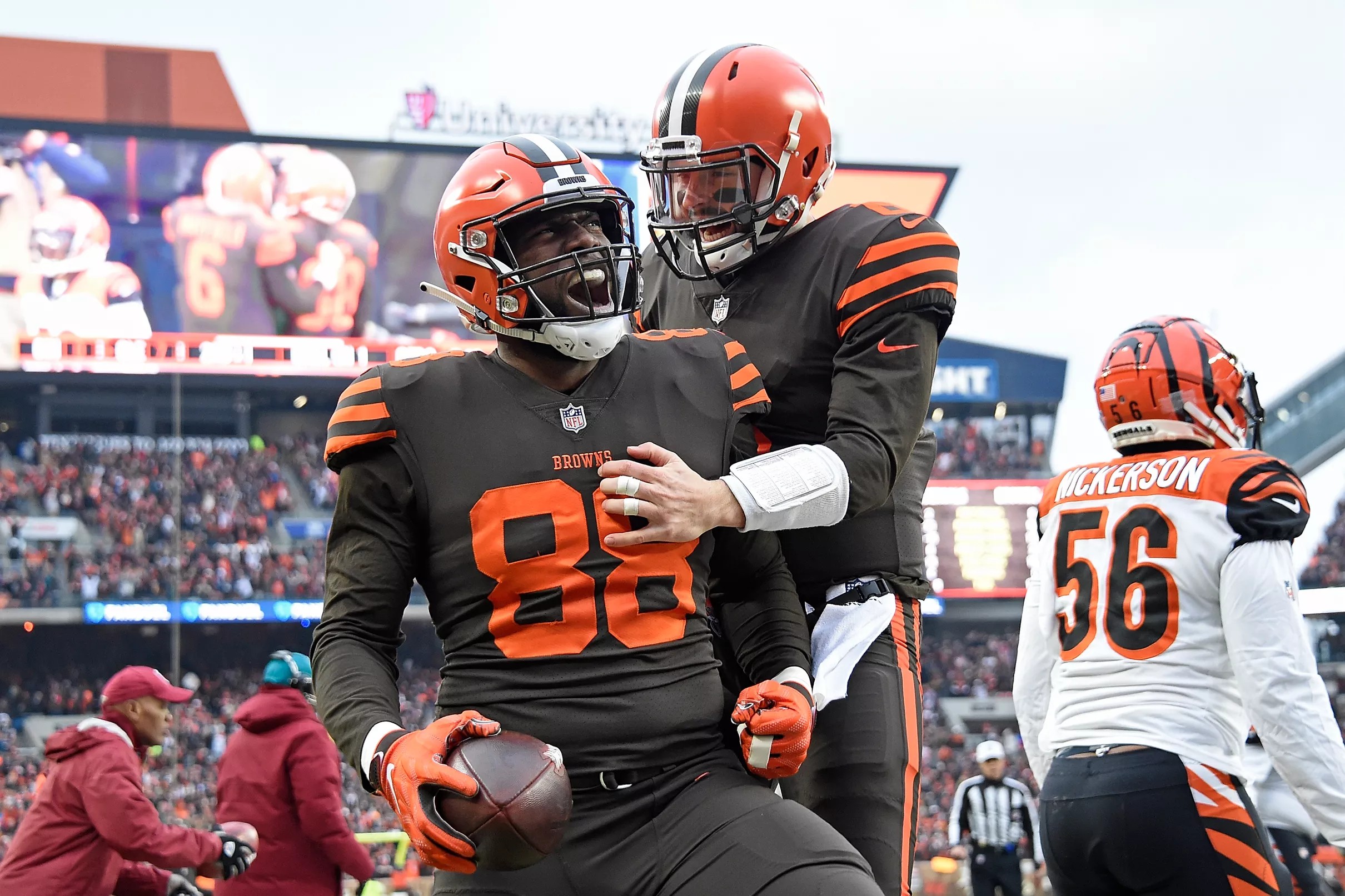 Cleveland Browns schedule 2019: Dates, opponents, game times, tickets ...