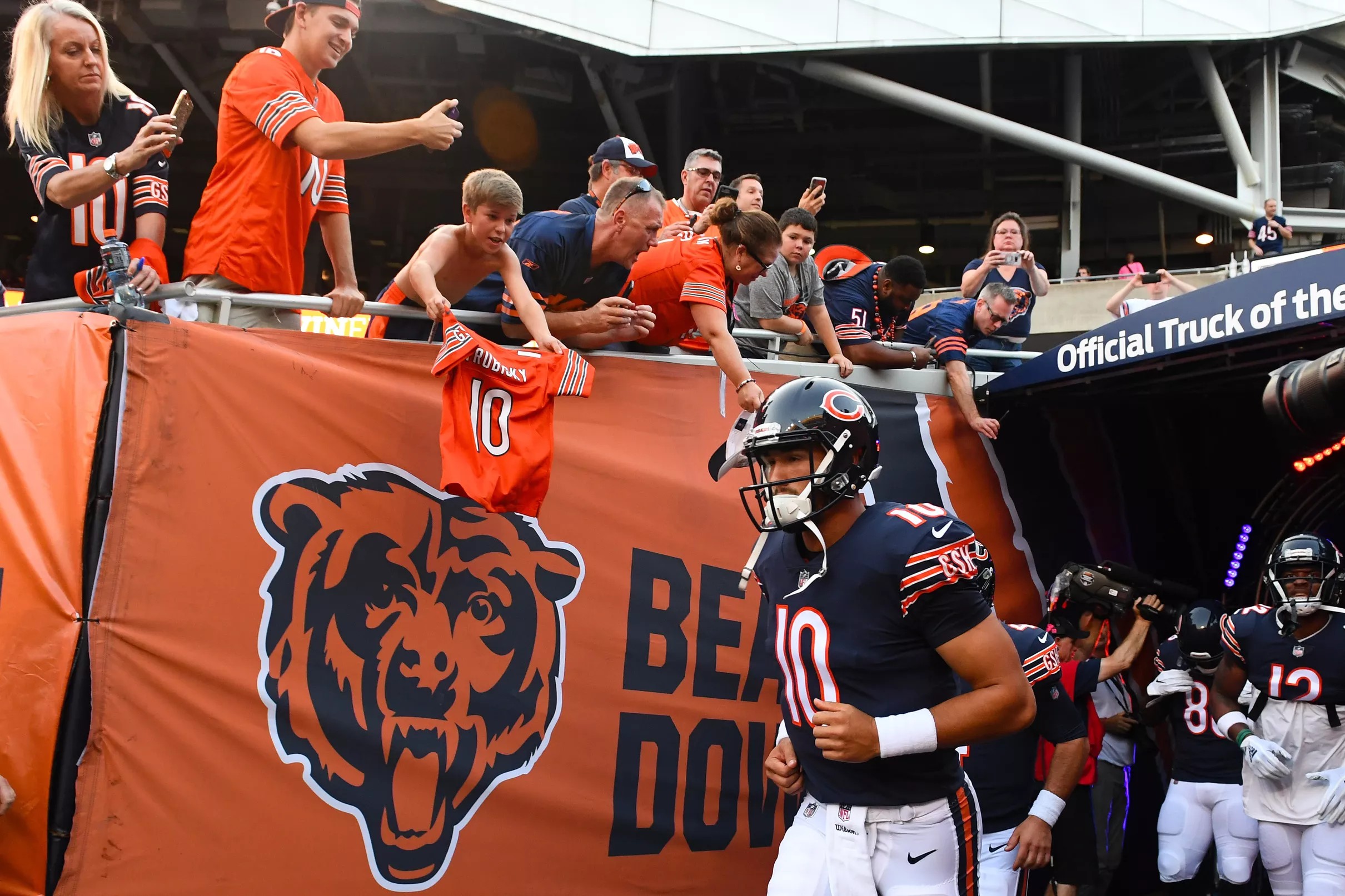 Monday Night Football: Seattle Seahawks vs. Chicago Bears