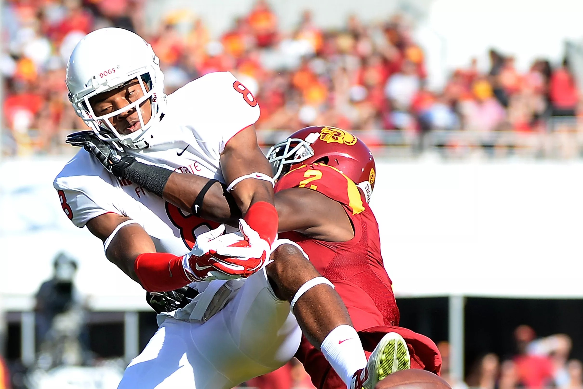 Browns had pre-draft visit with WR Da’Mari Scott