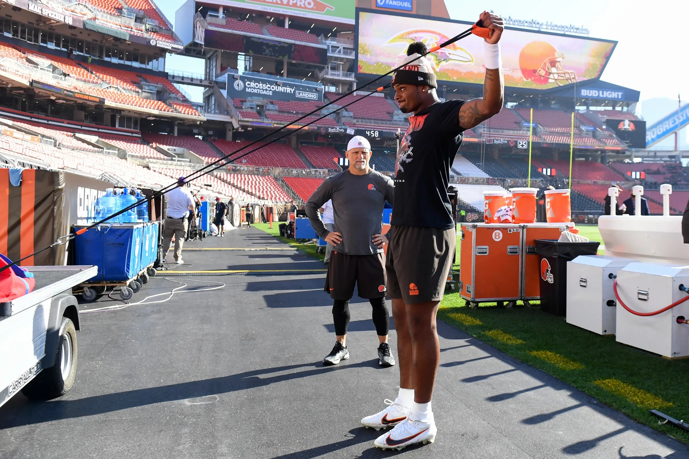 Deshaun Watson’s injury status for Sunday announced