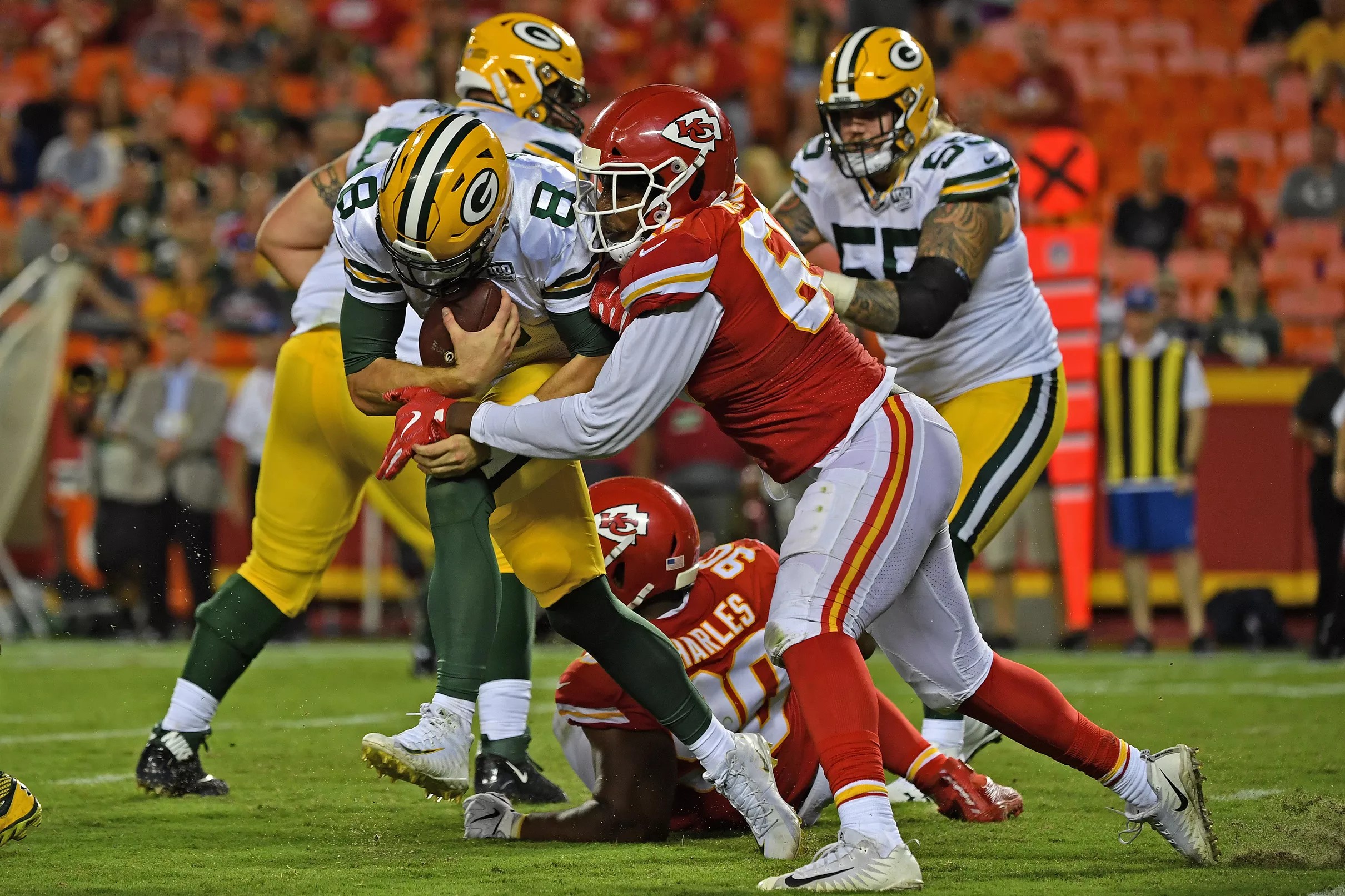 Browns promote Robert McCray from the practice squad