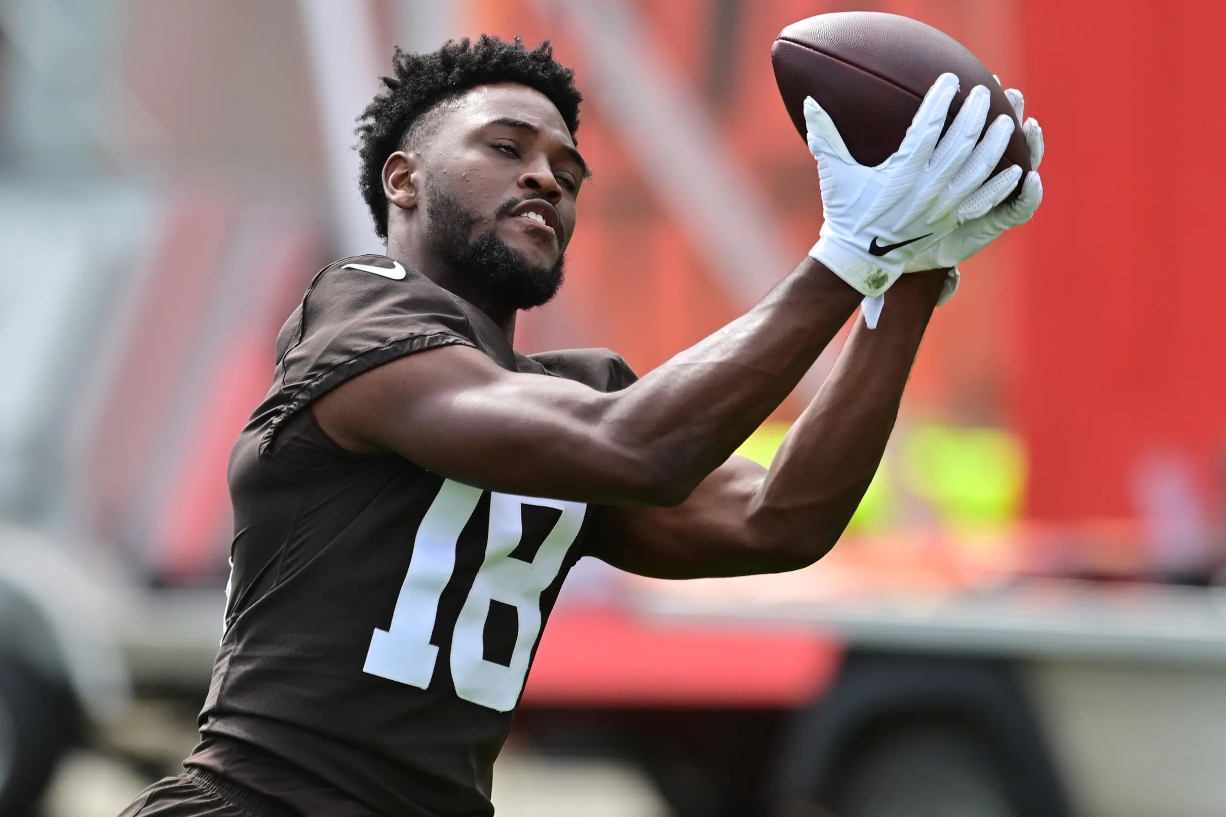 Browns put WR David Bell on PUP list