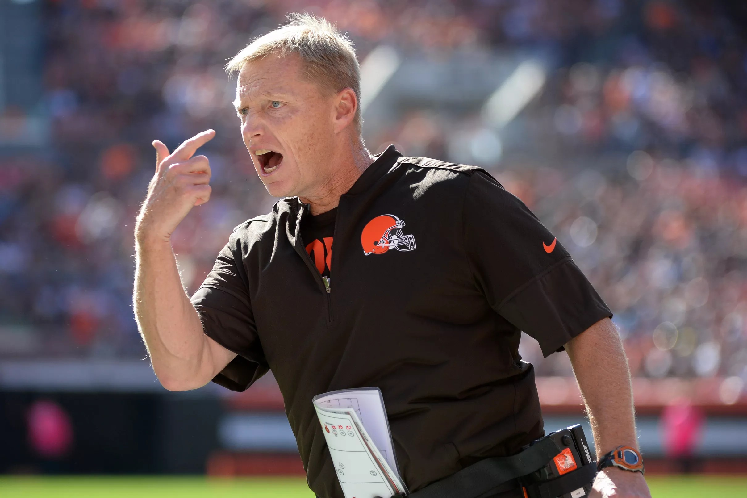 The streak ends: Chris Tabor is no longer the Browns’ special teams ...
