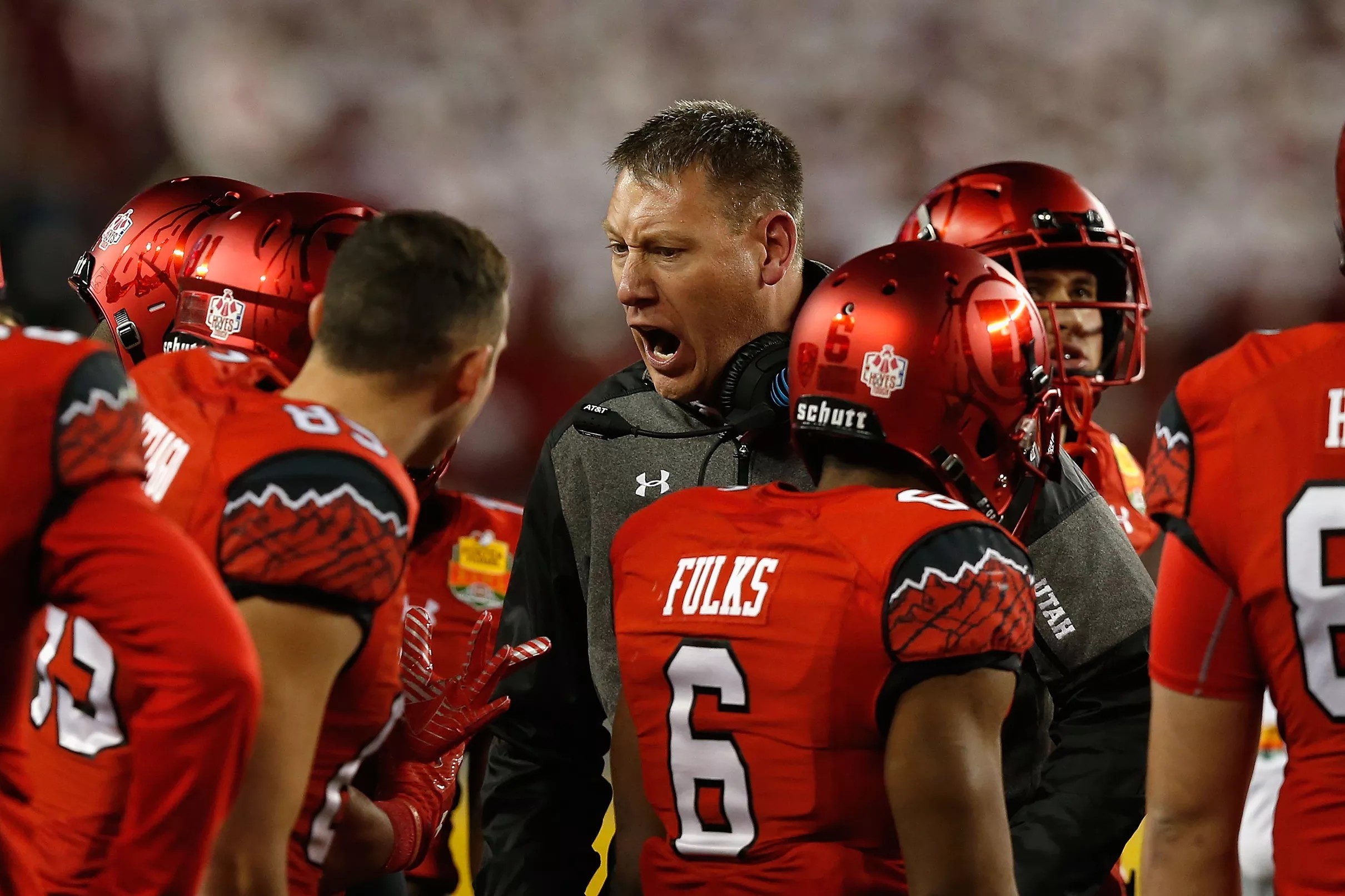 Report: Browns interviewed Utah’s Jim Harding for O-line coach role