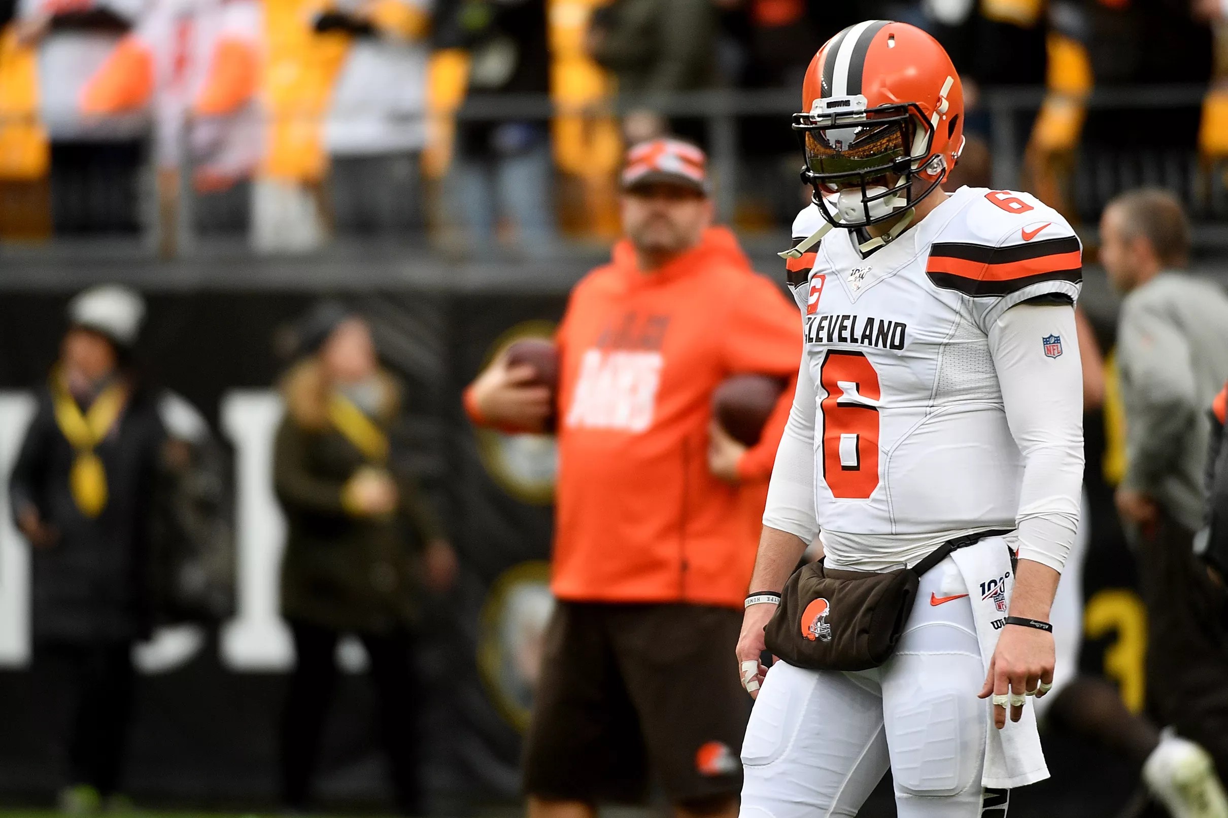 Baker Mayfield expected to practice this week despite injury