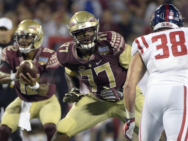 2017 NFL Draft: Browns trade up in fifth round to pick Florida State OT ...