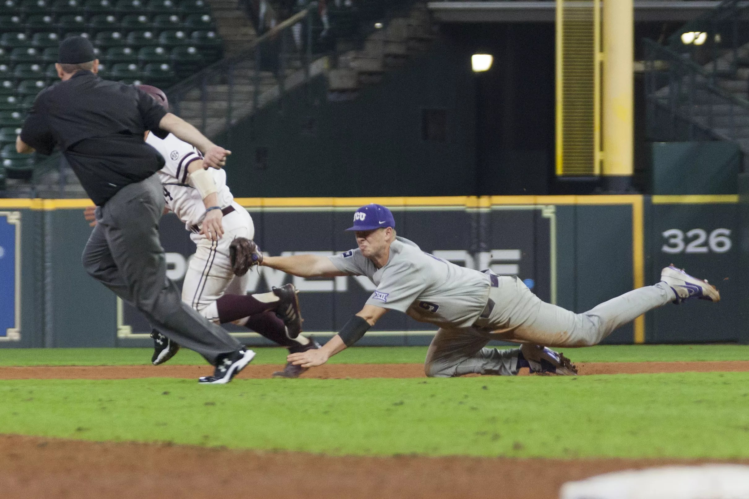 Texas A&M 1, TCU 0: Frogs lose incredible pitcher’s duel
