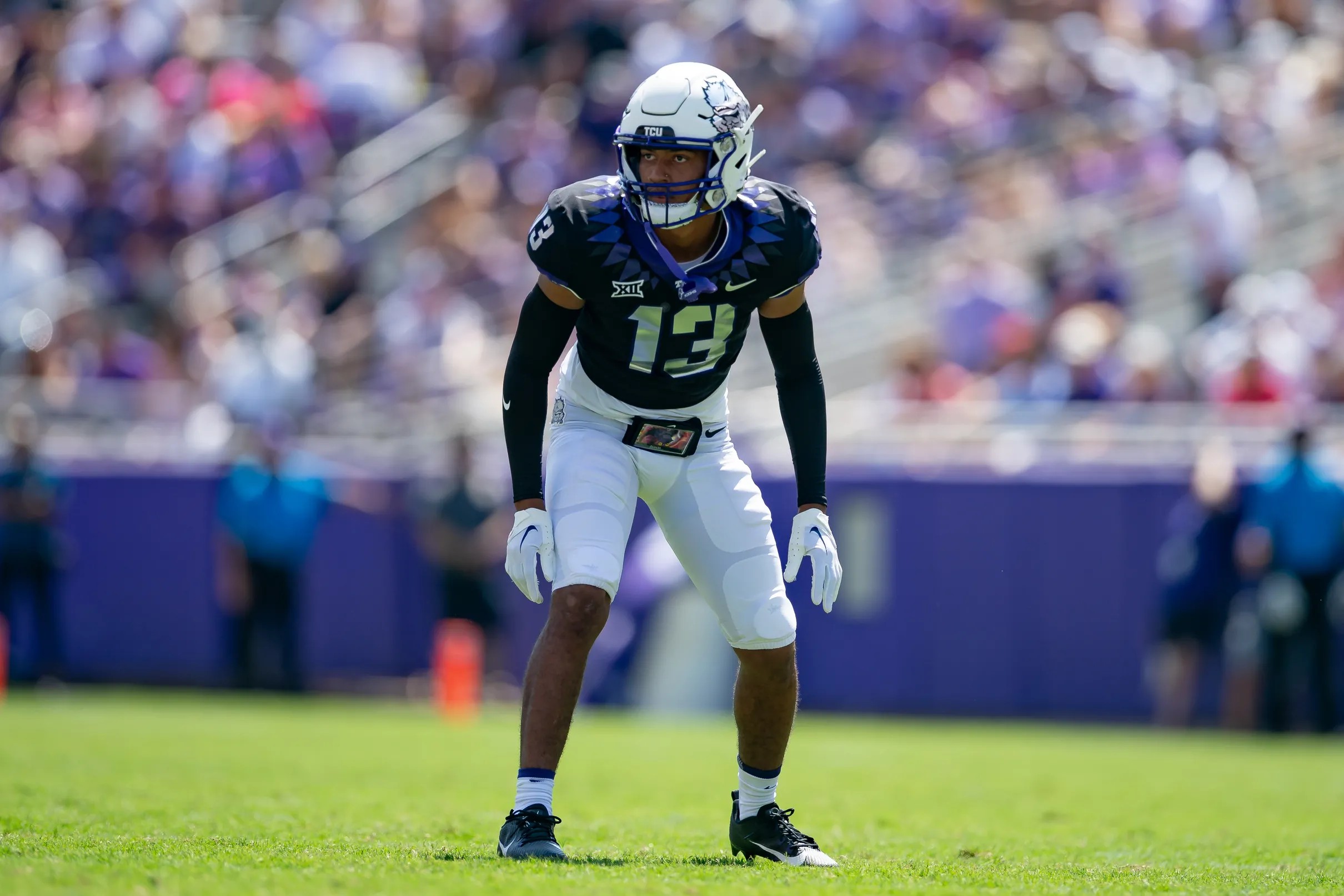 Football: TCU CB Mason White enters transfer portal