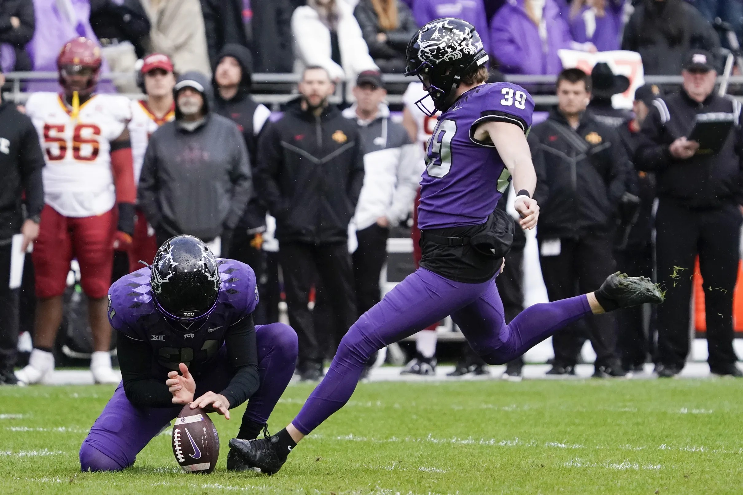 TCU K Griffin Kell returning for the 2023 season