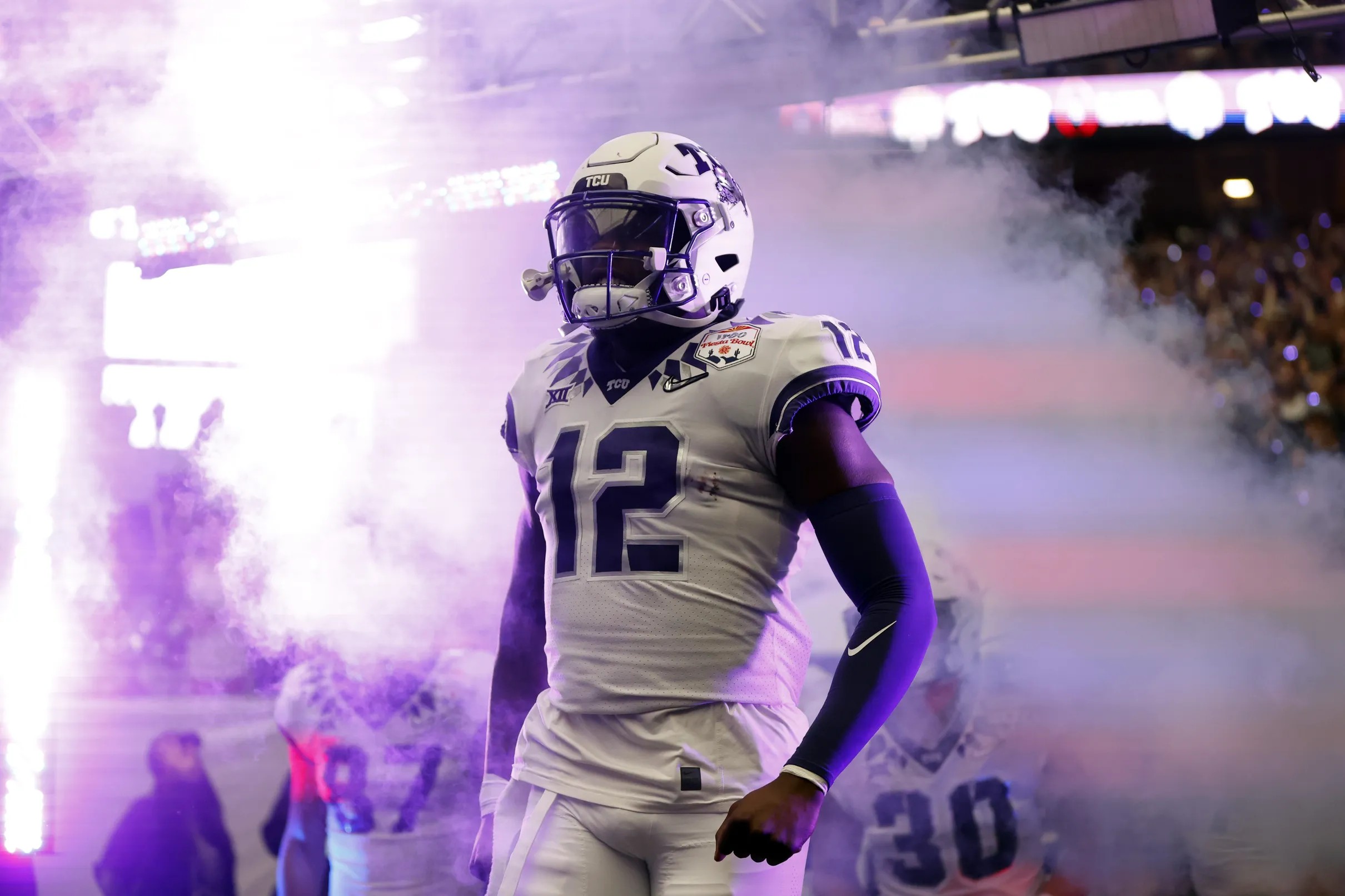 TCU TE Geor’Quarius Spivey returning for 2023 season