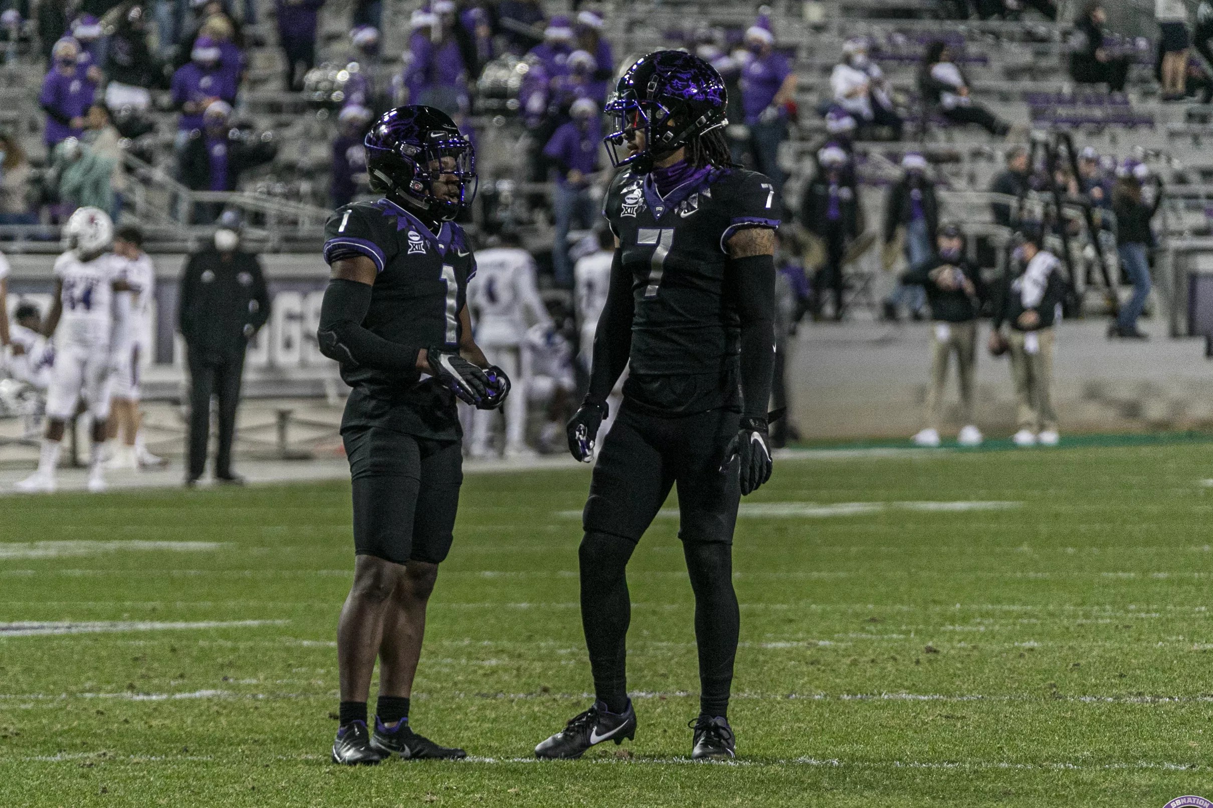 14 Frogs Earn Big 12 Football Honors