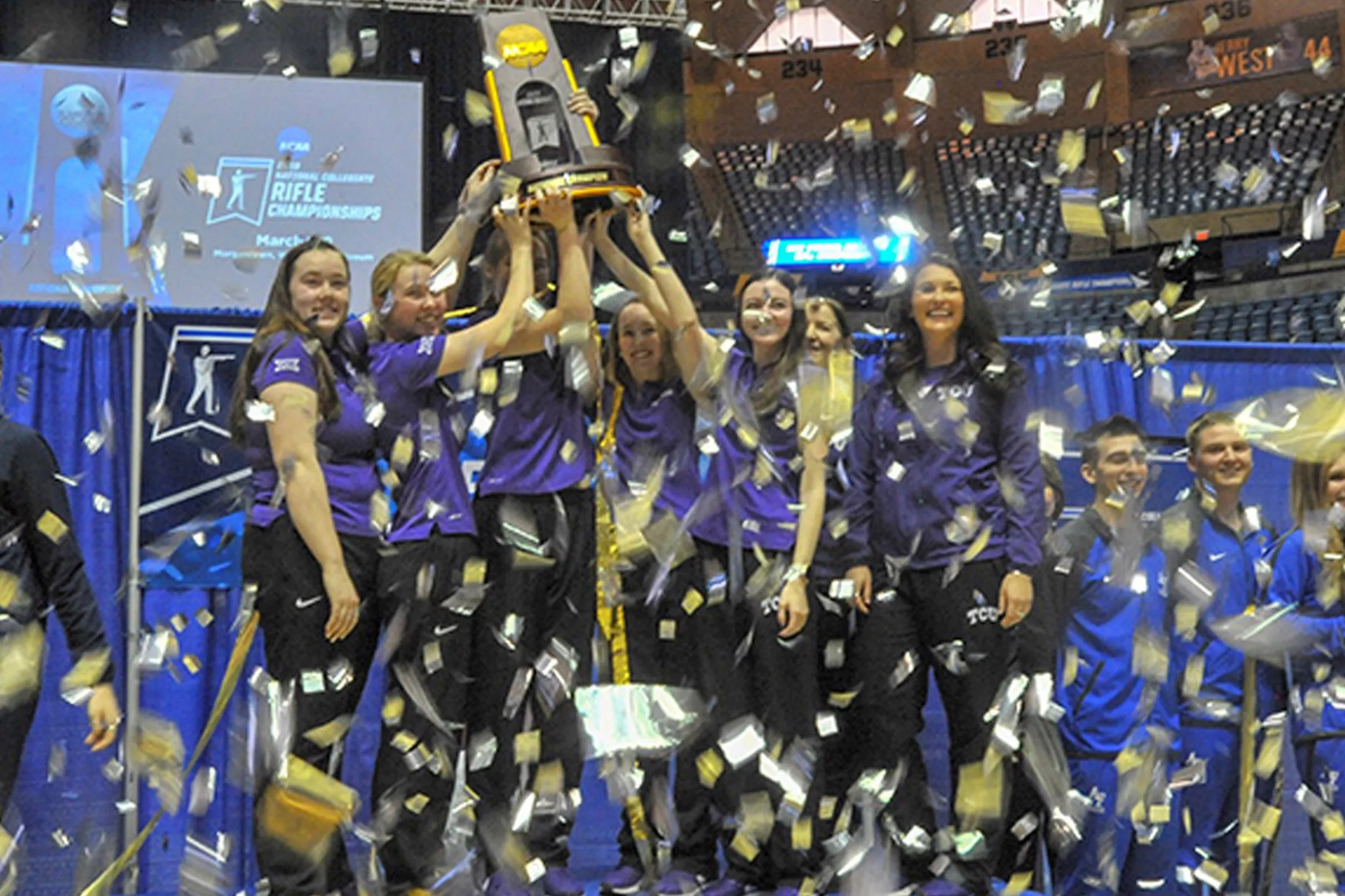 TCU Rifle Dominates to Become National Champs