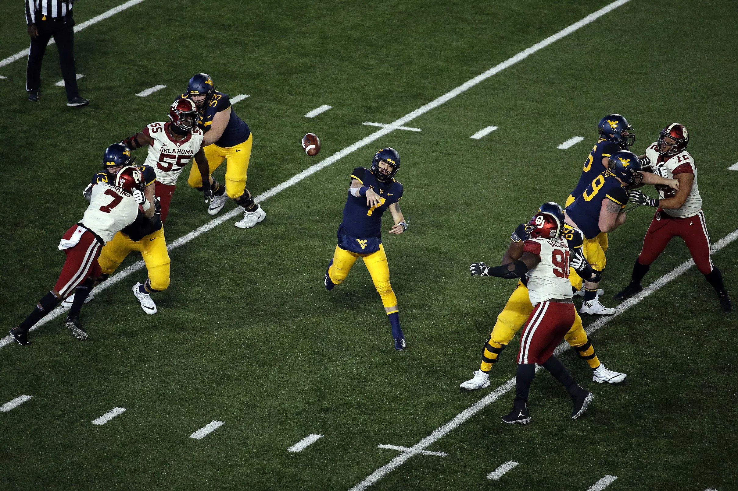 The Big 12 delivered in its final week of the regular season.