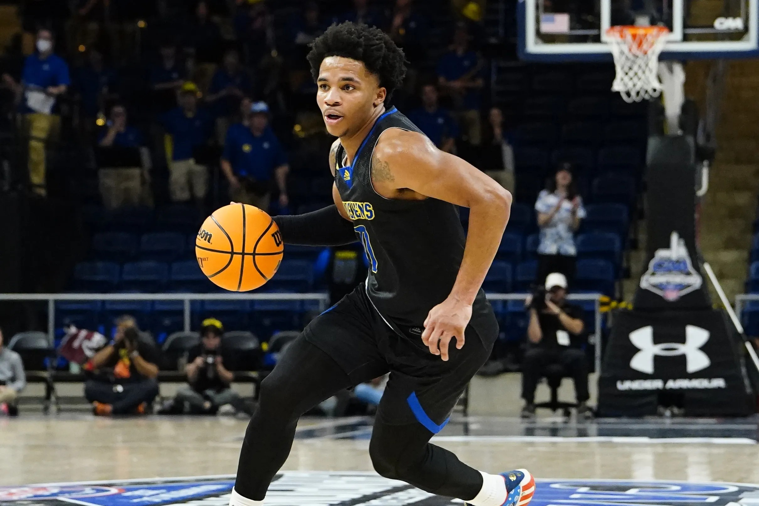REPORT: Delaware transfer guard Jameer Nelson Jr. commits to TCU