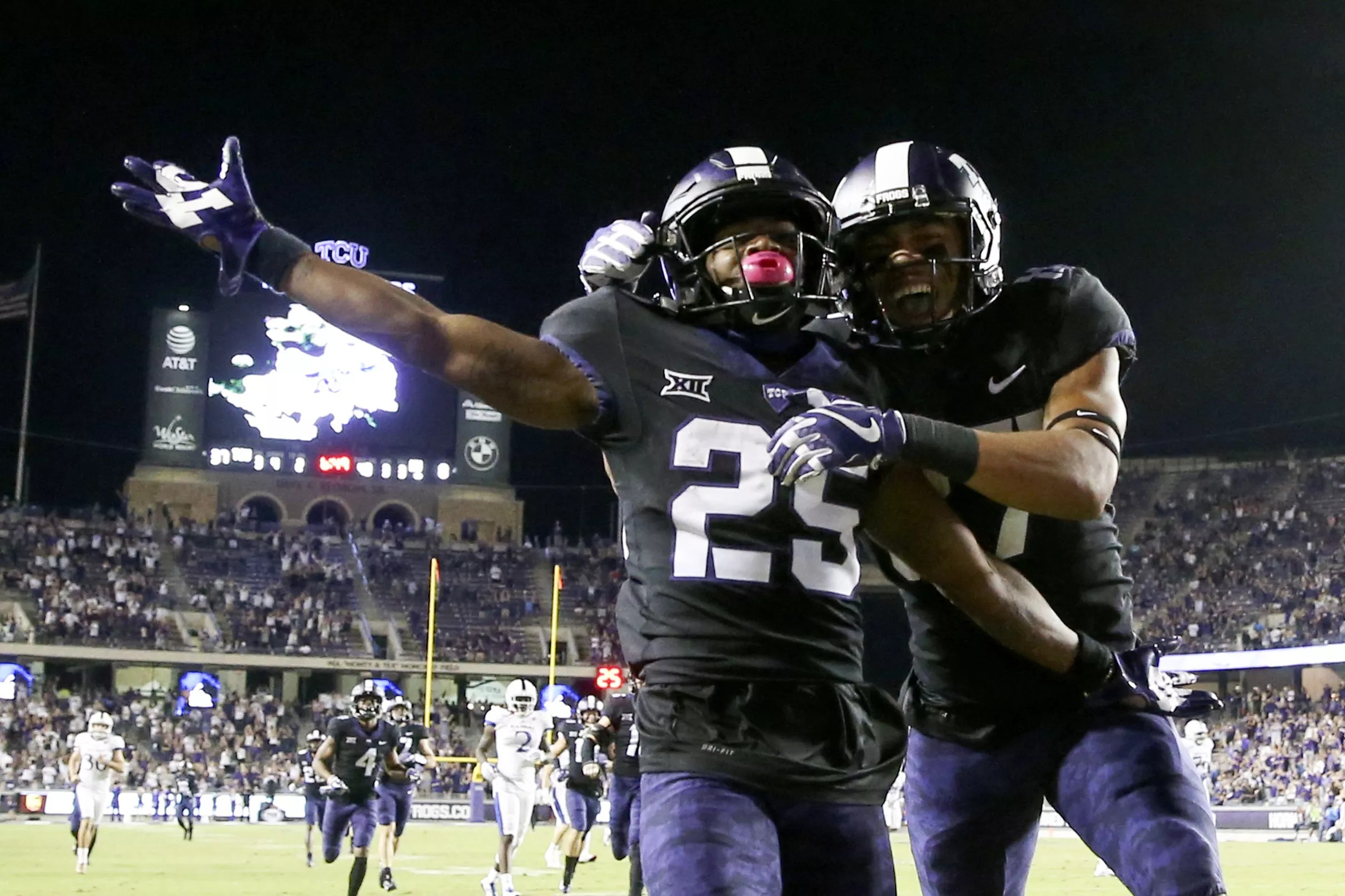 TCU #8 In Initial CFP Rankings