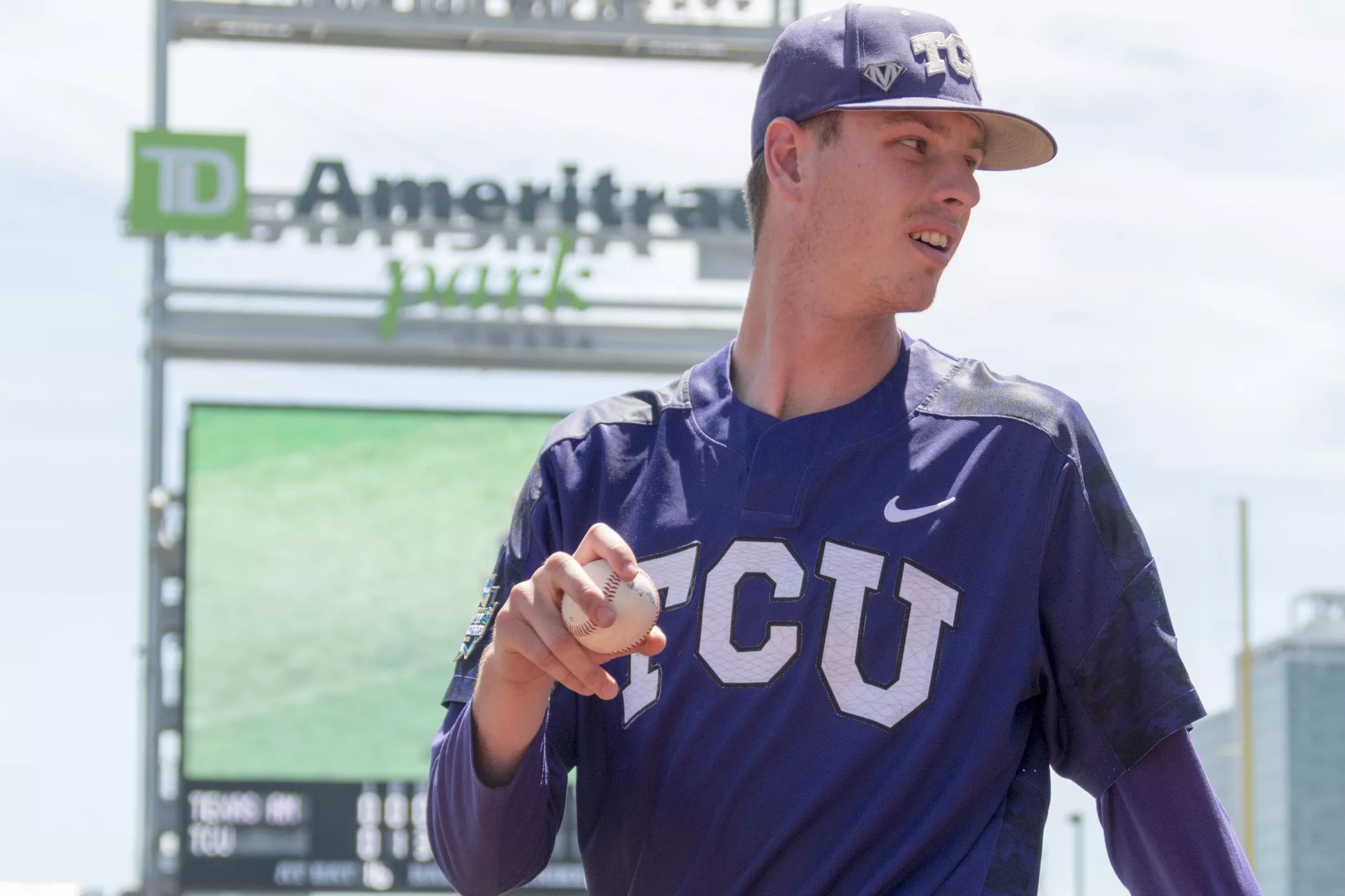 TCU Baseball Senior Sendoff: Brian Howard
