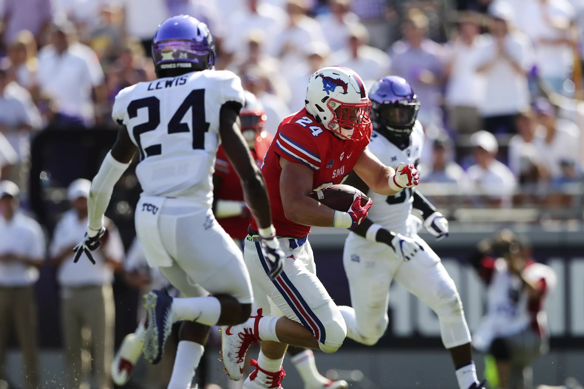 TCU CB Julius Lewis out for season