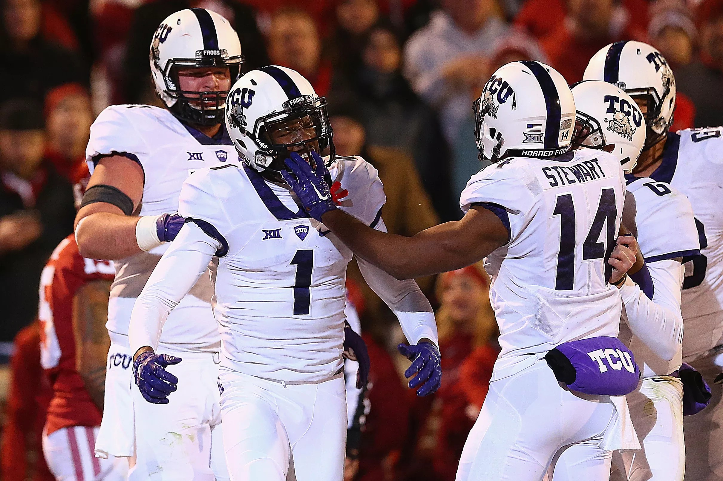 Monster athlete John Stephens Jr. signs with TCU