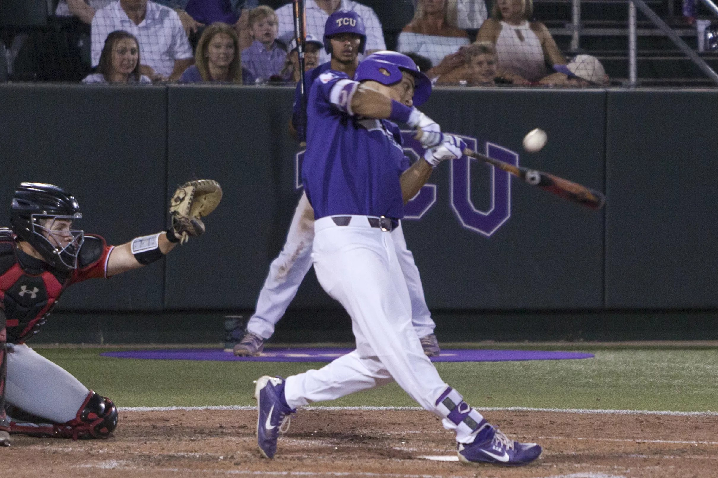 Johnny Rizer goes to Baltimore with the first pick of the seventh round