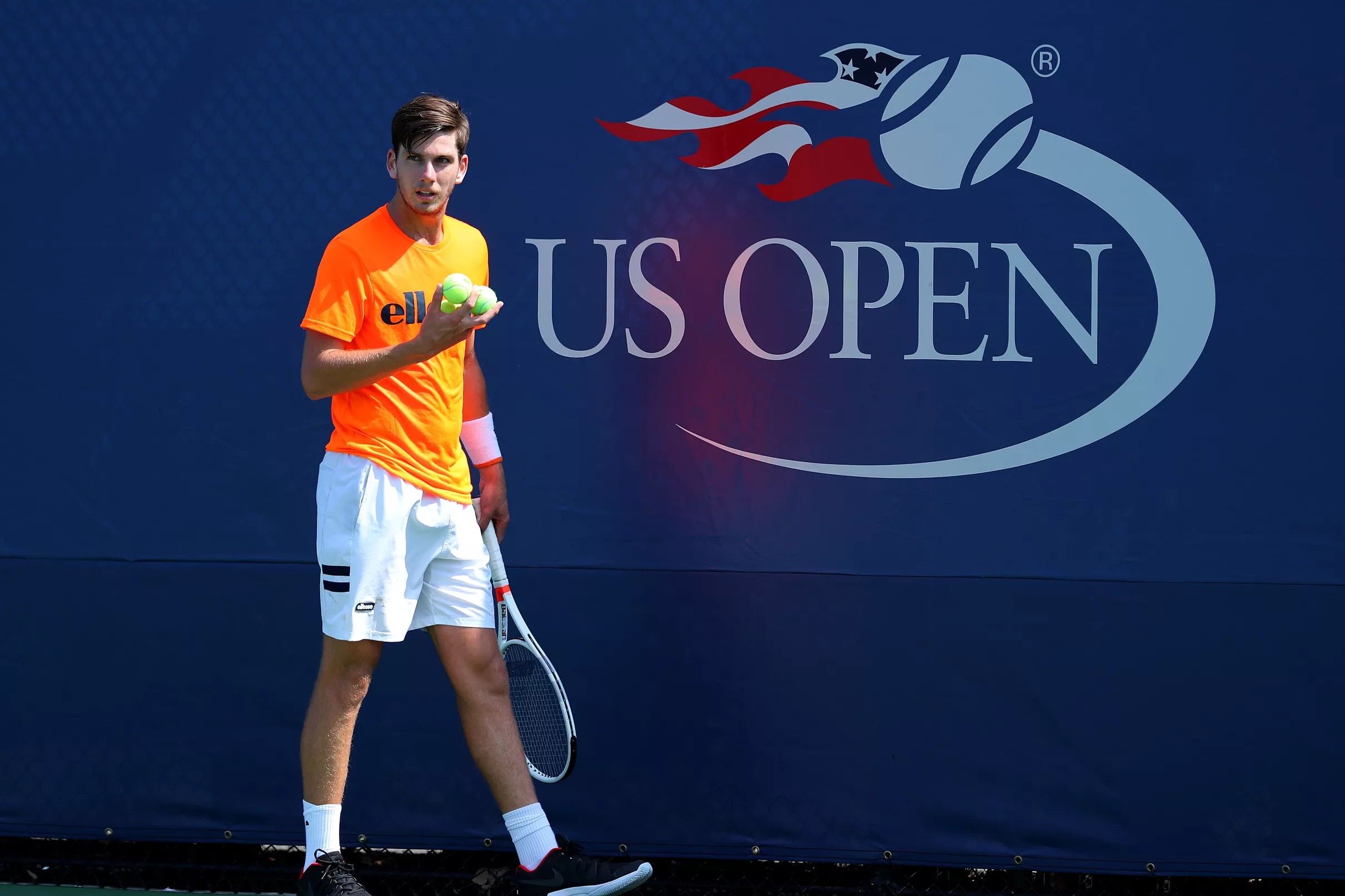 Cam Norrie Advances at US Open
