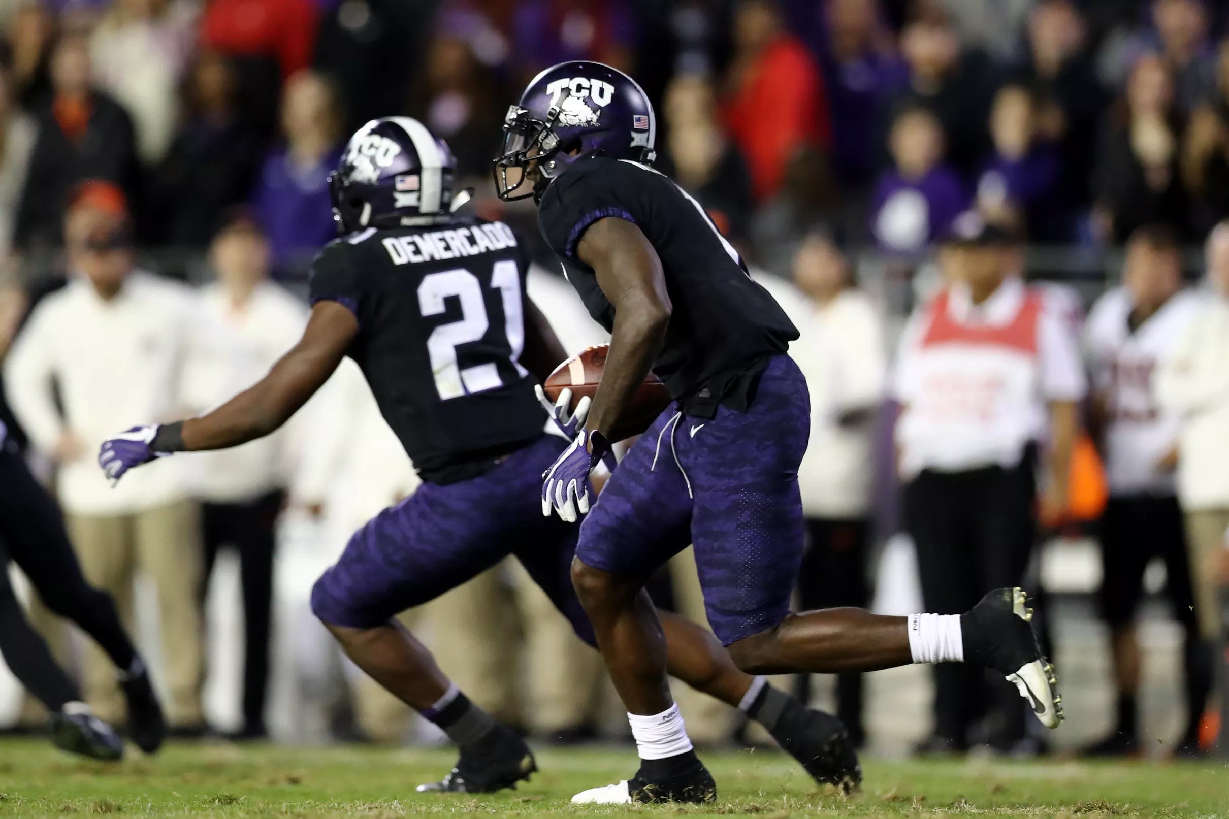 Newton athlete Josh Foster is officially a Horned Frog!