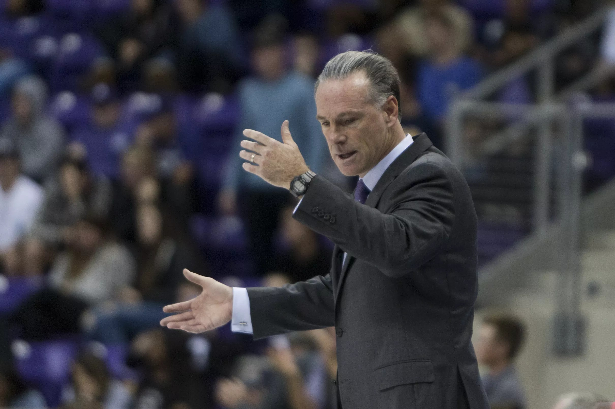 Jamie Dixon meets with TCU Basketball, tells them “I’m still the coach ...