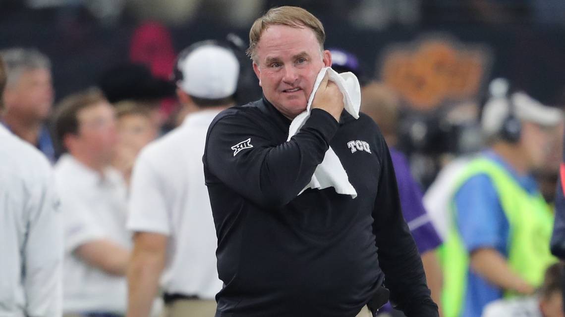 Why TCU coach Gary Patterson is in a 'better place' after a few staff ...