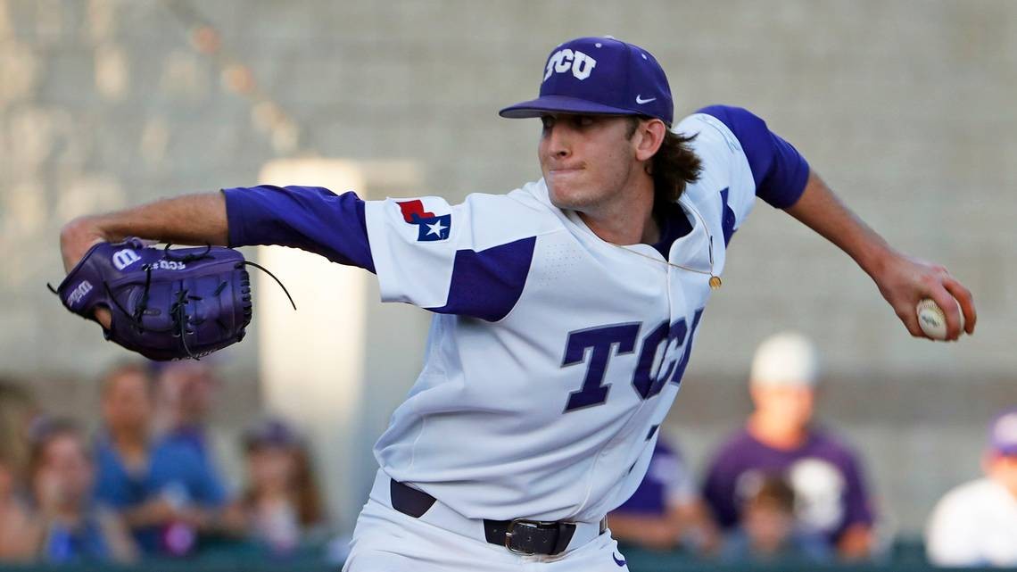 Mr. Calm: How Nick Lodolo is becoming TCU’s ace