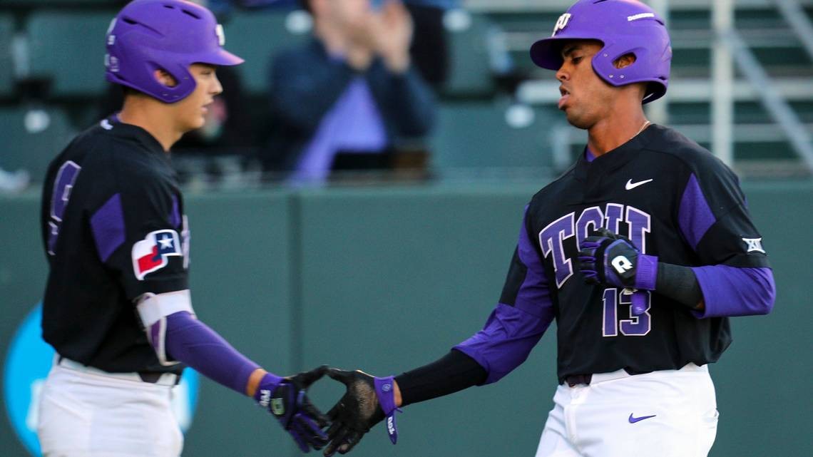 TCU baseball remains 'tremendous work in progress' after Tuesday's win ...
