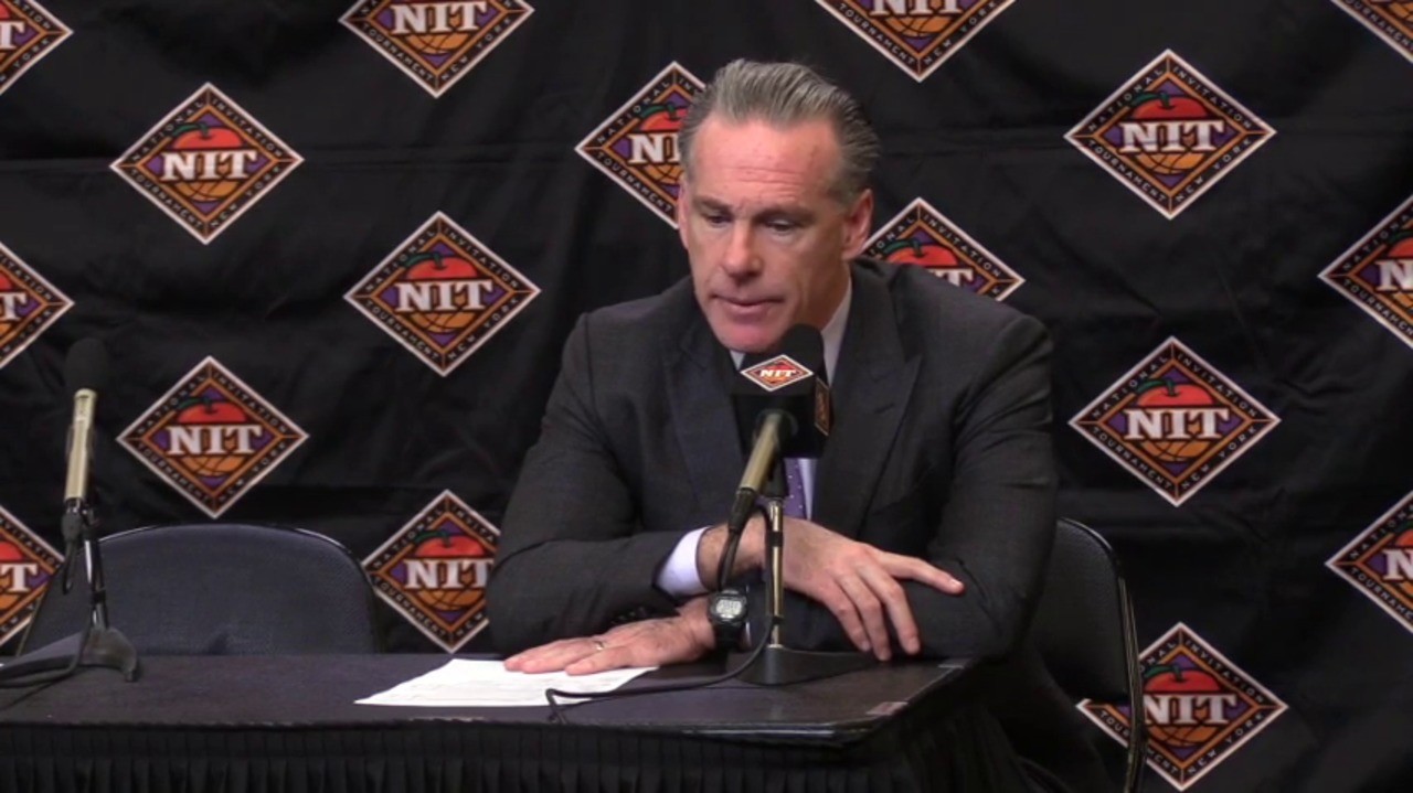 After NIT loss, Jamie Dixon wont speak about other job rumors
