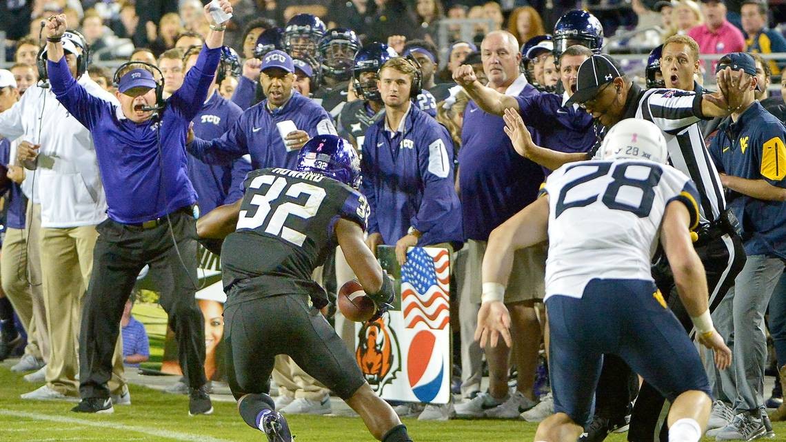 Record-setting linebacker earns TCU's team MVP award | Fort Worth Star ...