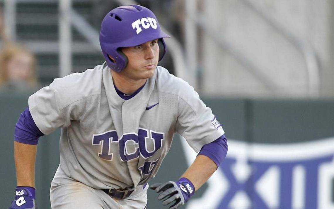 TCU gives next year’s potential catcher a shot at DH, and he fits