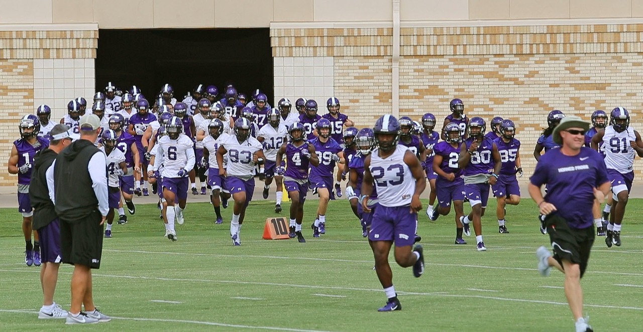 Here are 5 takeaways after watching TCU football practice: QB battle ...