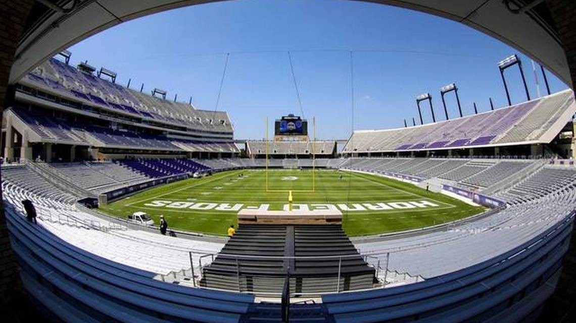 Take a sneak peak into TCU’s new football locker room
