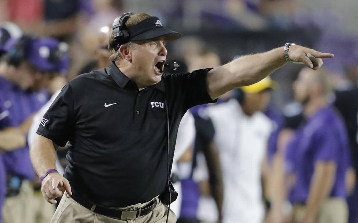 TCU’s Patterson on anthem protests: ‘You’ve got to allow people to be ...