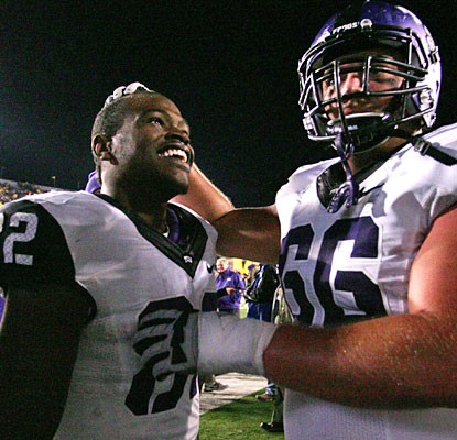 TCU makes recruiting pitch with video game covers