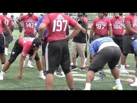 Five-star DE Stephen Herron (2019) commits to Michigan