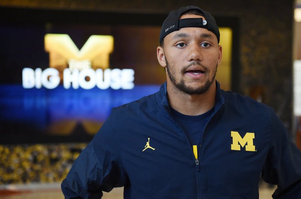 Police report details accusation that U-M football player Grant Perry ...