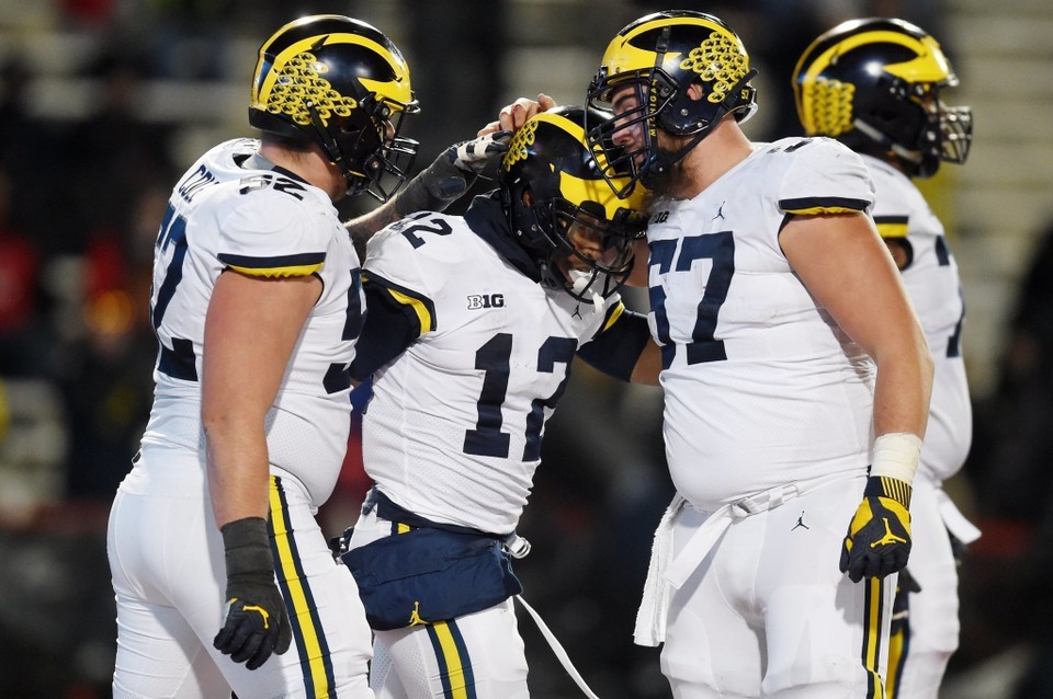 Michigan RB duo sharing carries, advice as season approaches