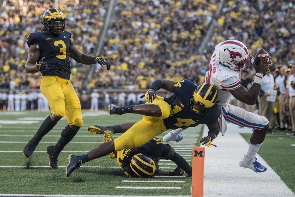 Before game-changing interception, Michigan's Metellus knew what was coming