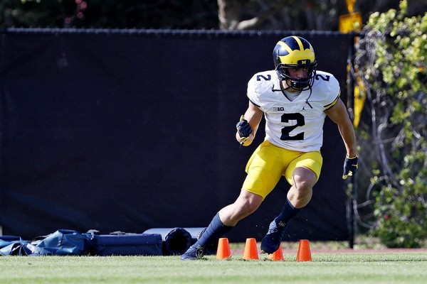 Michigan football flips 4-star DB Te'cory Couch from Tennessee