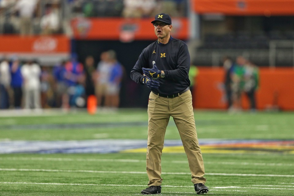 Harbaugh's son recounts coming out to his father after Trump election