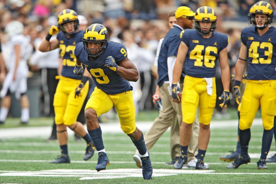 Michigan WR Donovan Peoples-Jones playing more physical, confident