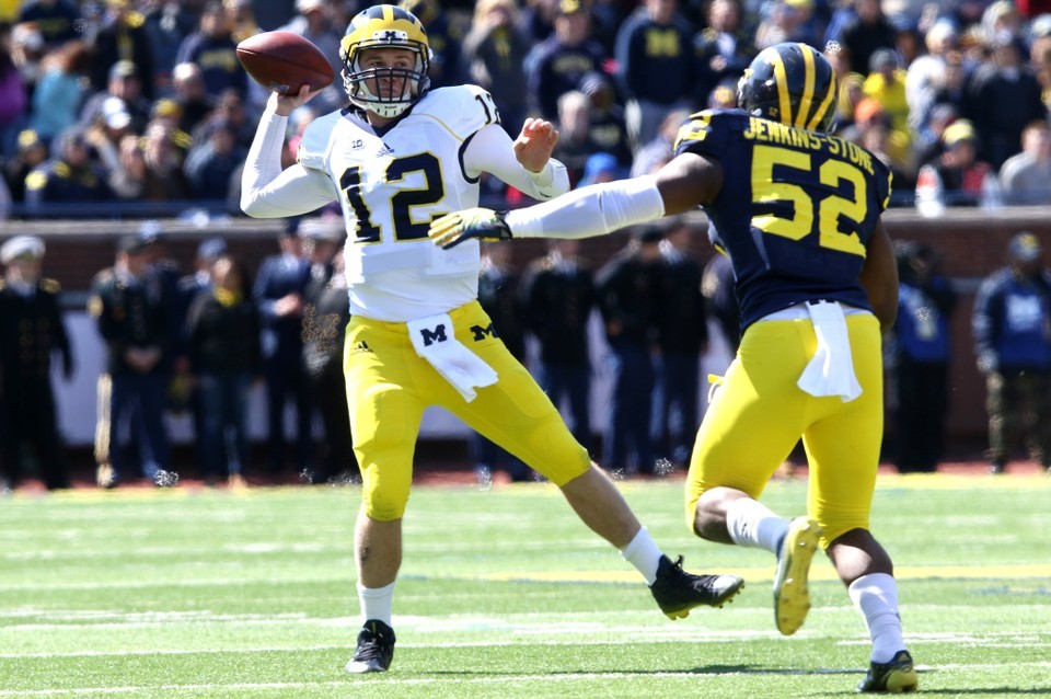 Former Michigan QB Alex Malzone transferring to Miami (Ohio)