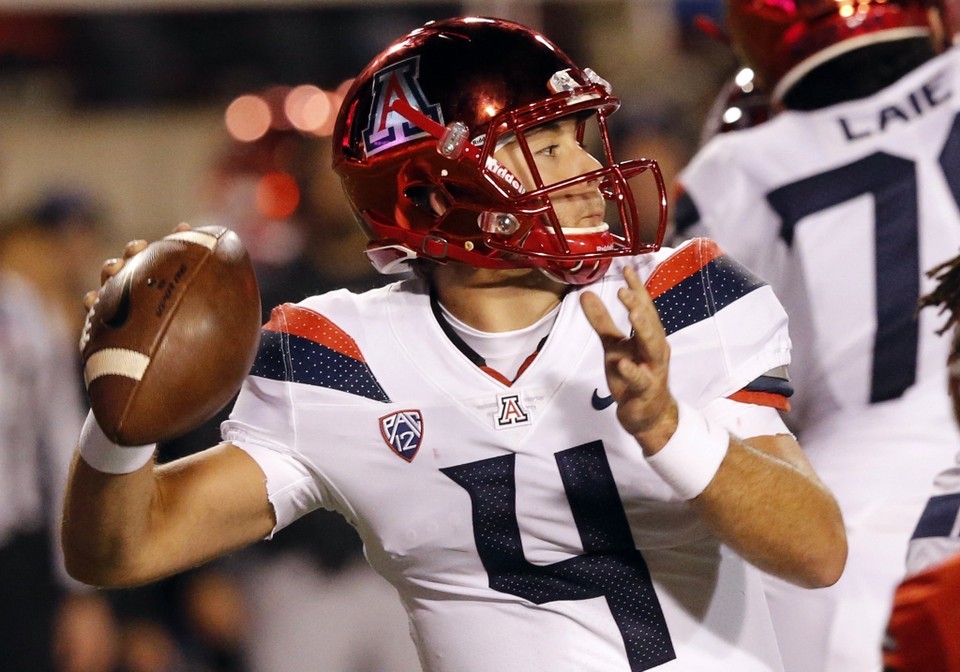 Hello, RhettRod: Rich Rodriguez's son to start at QB for Arizona