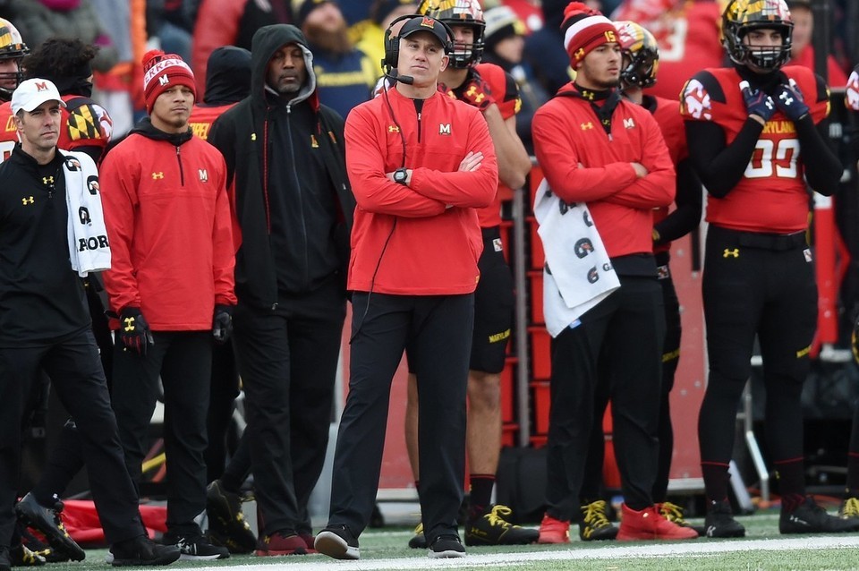 Michigan's Chris Partridge on D.J. Durkin: 'Intense football coach ...