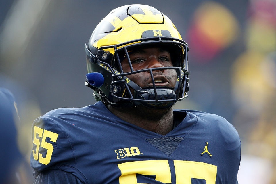 Ex-Michigan OT James Hudson reveals next stop: Cincinnati