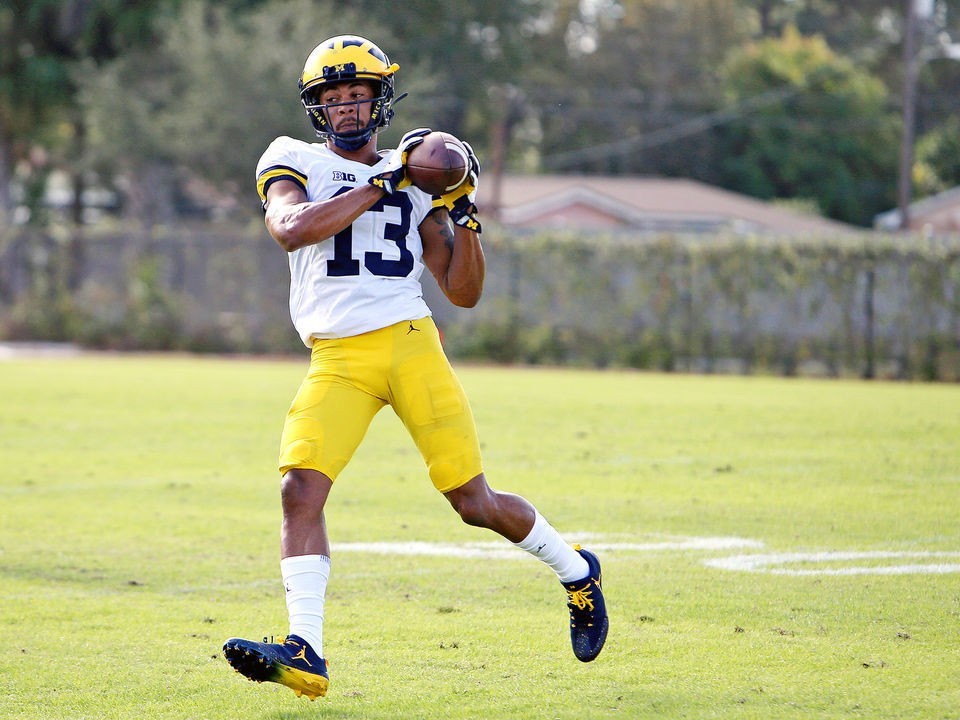 WR Eddie McDoom latest to leave Michigan football team