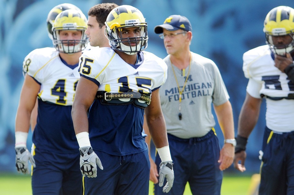 Ex-Michigan LB James Ross joins coaching staff as defensive assistant