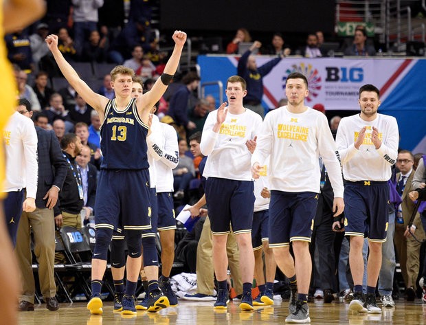 Watch Michigan's locker room celebration after beating Minnesota to ...